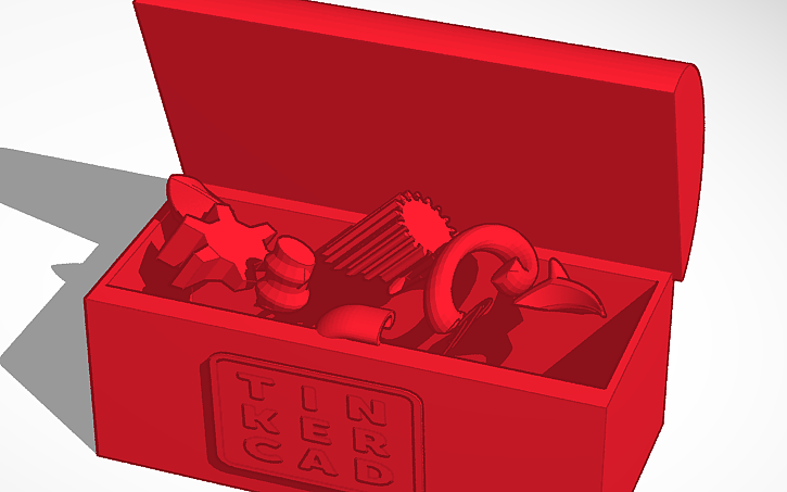 3D design Tool Box - Tinkercad