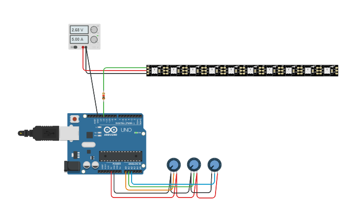 Circuit Design Lesson 2 Using Coloured Led Strip With Your Arduino 6970