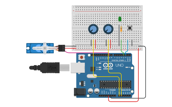 Circuit Design Matlab App Designer Arduino Side Tinkercad 