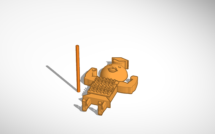 3D design Terracotta Warrior | Tinkercad