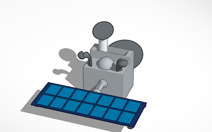3d Design Rover Tinkercad 