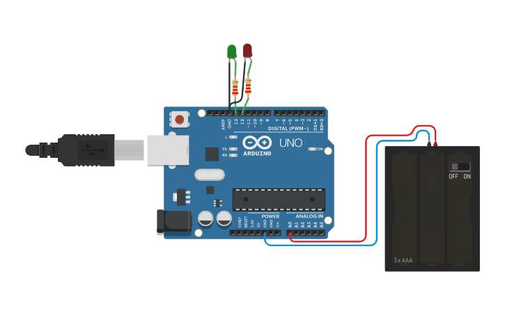 Circuit Design Tester 102394 Tinkercad