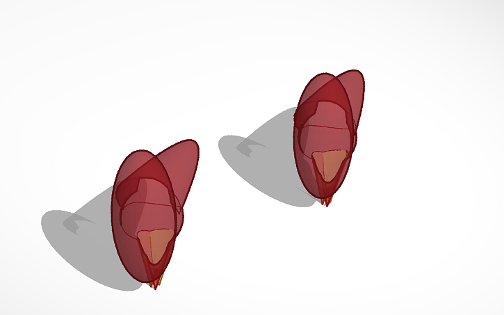 3D design Rocket Boots | Tinkercad