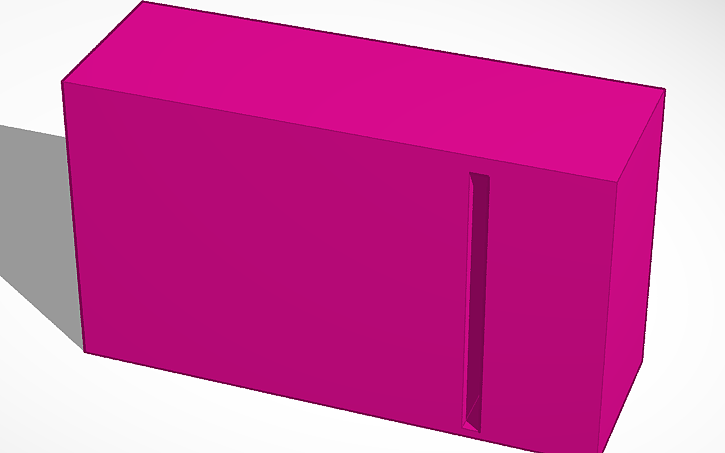 3D design SD Card holder_2LO_1G_AP - Tinkercad