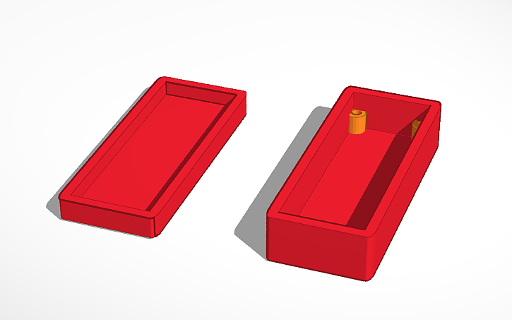 3d Design Carcaza Tinkercad