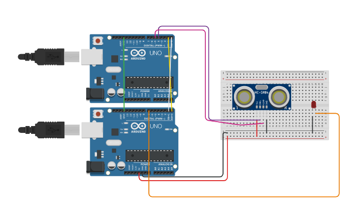 Circuit design E2 Com.Disp - Tinkercad