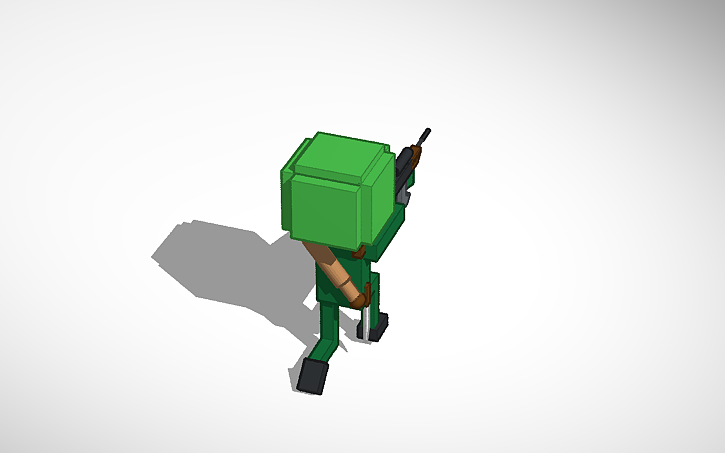 3D design Komando - Tinkercad