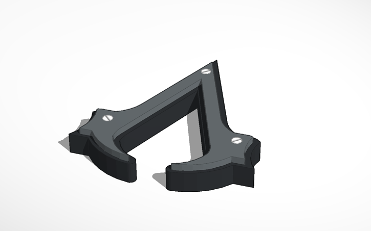 3D design Assassin's Creed Syndicate Symbol | Tinkercad