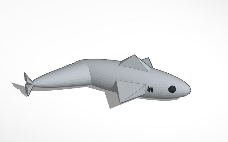 3D design Shark! - Tinkercad