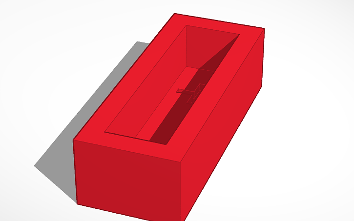 3D design Battery Pack AA 3.5v - Tinkercad