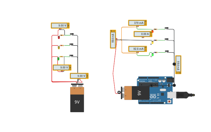 Circuit Design Module 2 Part 7 Introduction To Parallel Circuits Tinkercad