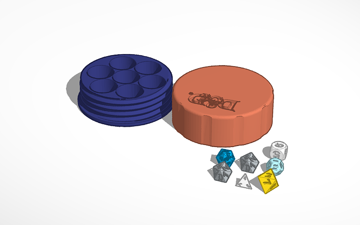 3D design 3d Print File- JB | Tinkercad