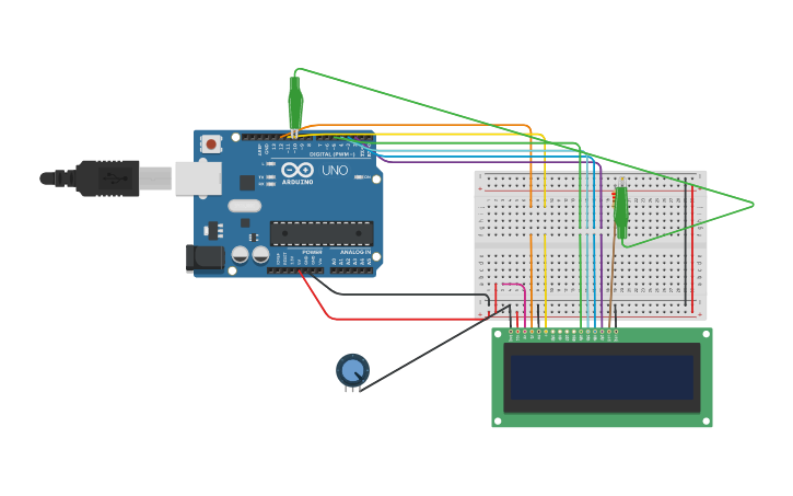 Circuit Design Dasar Rangkaian Led Arduino Tinkercad Eroppa 7707