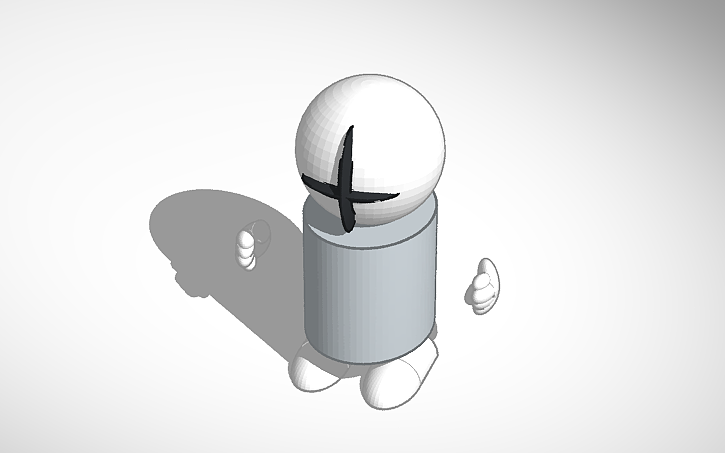 3D design Madness Combat Grunt - Tinkercad