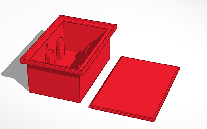 3d Design Hovercraft Electronics Box Tinkercad