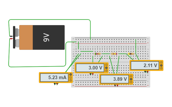 Circuit Design Circuito Serie Tarea 4 Tinkercad