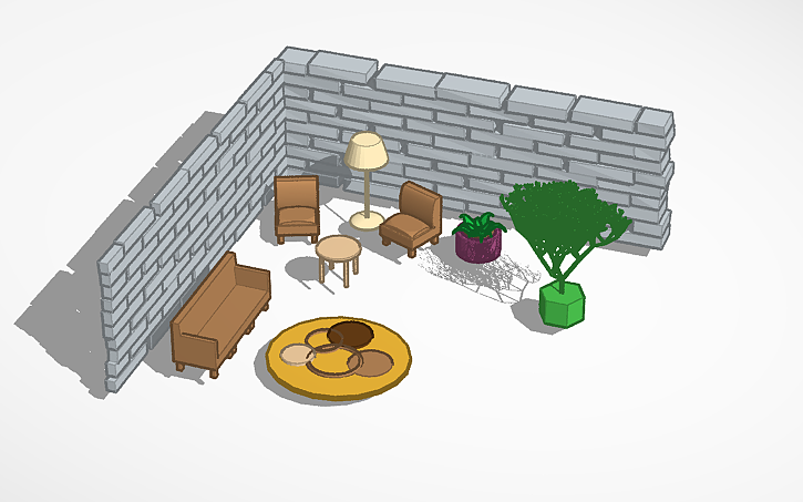 3D design Funky Bombul - Tinkercad