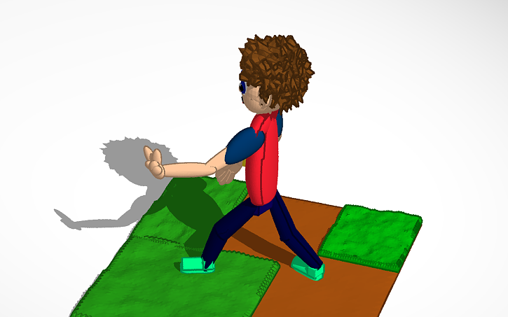 3D design body - Tinkercad