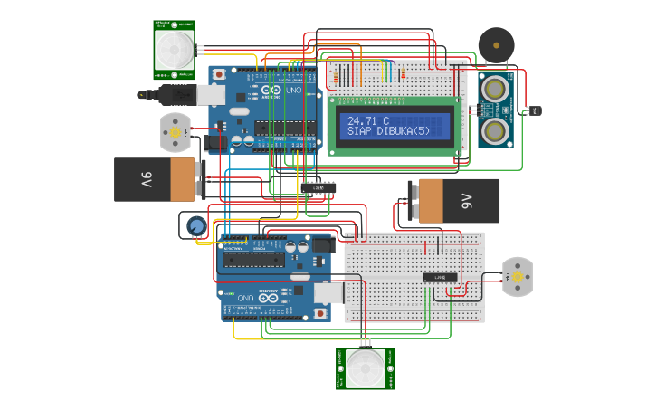 Circuit design IF3210-2021-Arduino-13518091 - Tinkercad