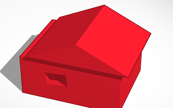 3D design test - Tinkercad