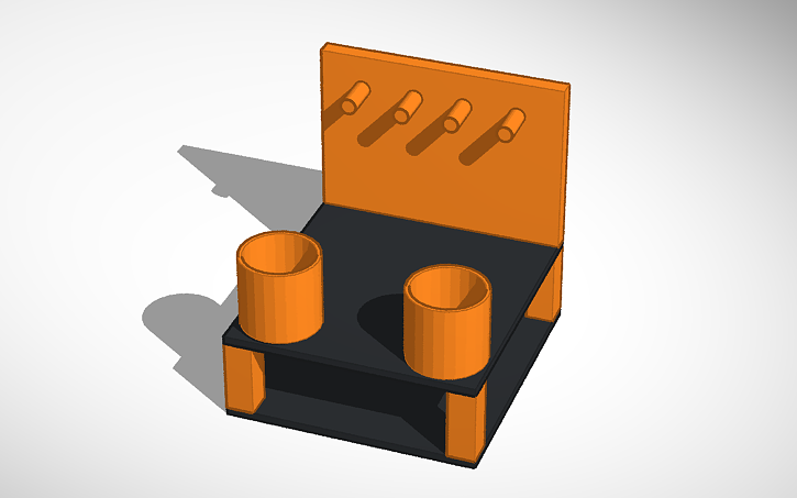 3D design Prototype Tool Holder | Tinkercad