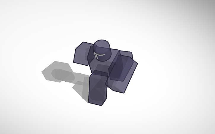 3D design TDS shadow (Tower Defense Simulator) - Tinkercad