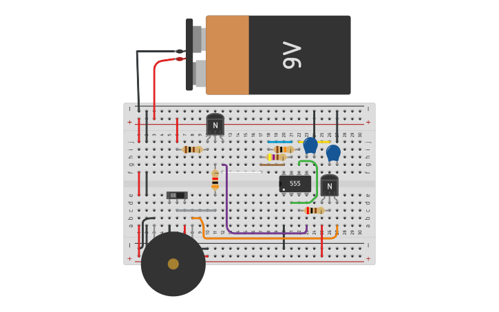 Circuit design project tinkercad cen200 | Tinkercad