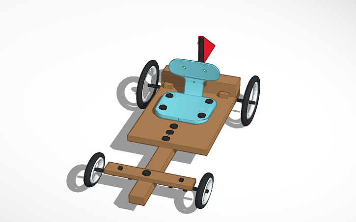 3D design Scouts Go Kart Group 1 Design | Tinkercad
