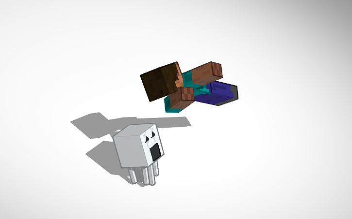 3D design Copy of Steve And His Epic Dabs - Tinkercad