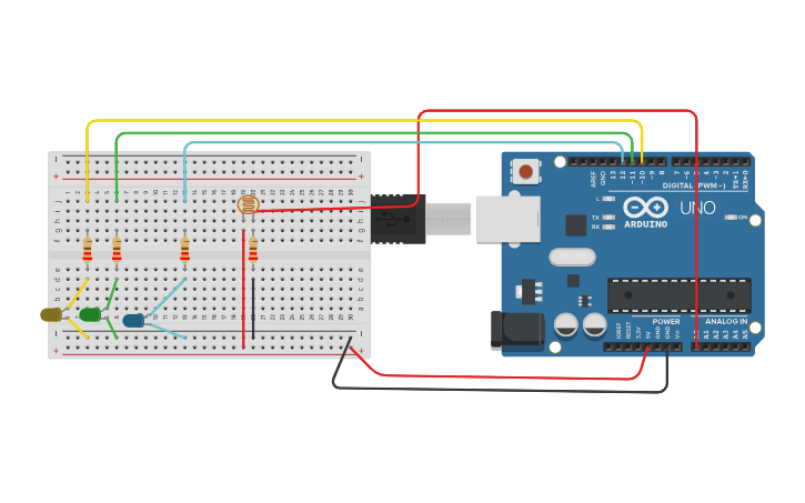 Circuit design Copy of MartinezDaniel-Piscosofia/903/Fotocelda - Tinkercad