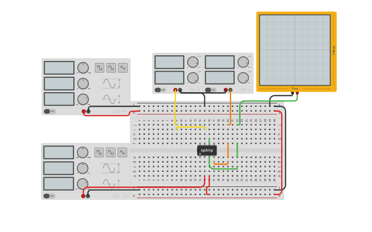Circuit design Circuito1 | Tinkercad