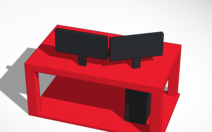 3D design pc - Tinkercad