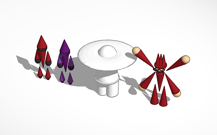 3D design dave and bambi strident crisis v1 - Tinkercad