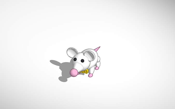 3D design Mouse | Tinkercad