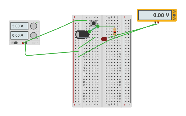 Circuit design lab1 s3 - Tinkercad