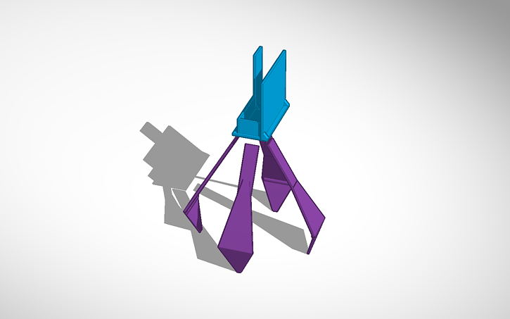 3D design HUB & FINGERS assembly copy | Tinkercad