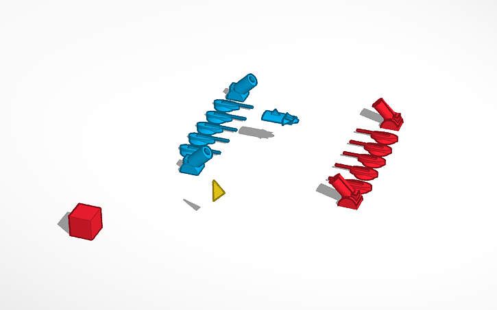 3D design Battlefield - Tinkercad