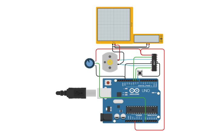Circuit Design Speed And Direction Control Of Dc Motor Ajay Tala