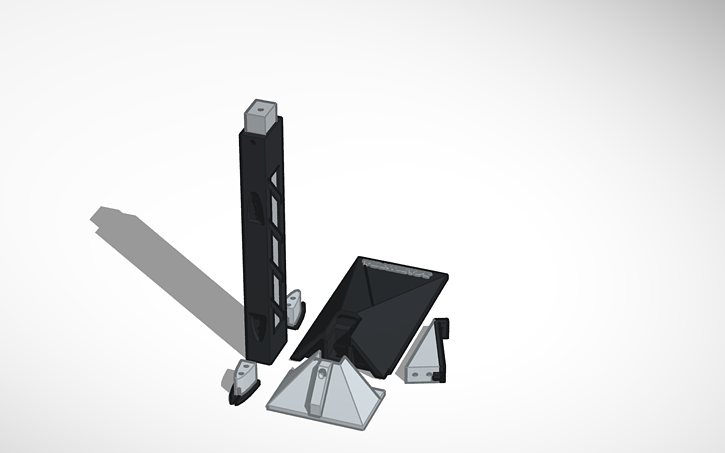 3D design Mahinga Headphone Stand | Tinkercad