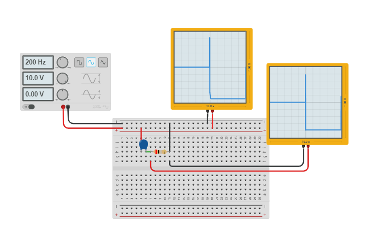 Circuit design Exercício 12 | Tinkercad