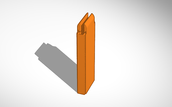 3D design Nerf Elite Magazine | Tinkercad