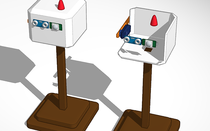 3d Design Desain Pendeteksi Hama And Serangga Sensor Fix Tinkercad