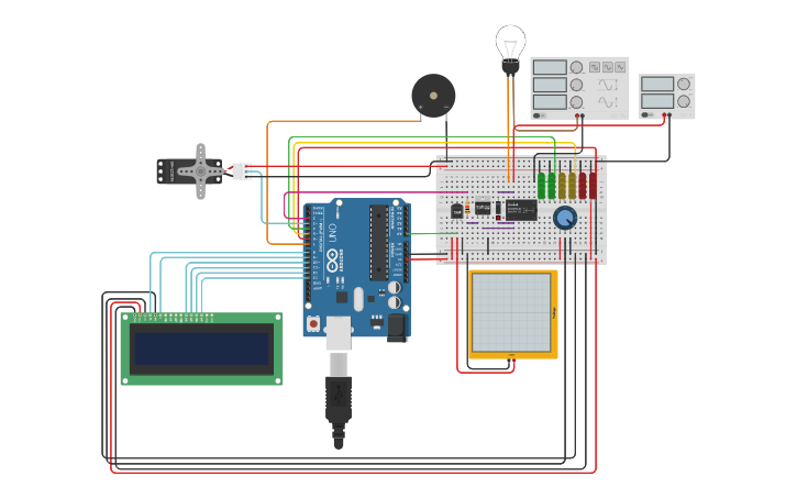 Circuit design Jesus Eduardo Alvarez Gaviria - Tinkercad