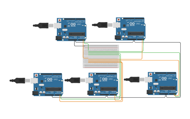 Circuit Design I2c Task 1 Tinkercad
