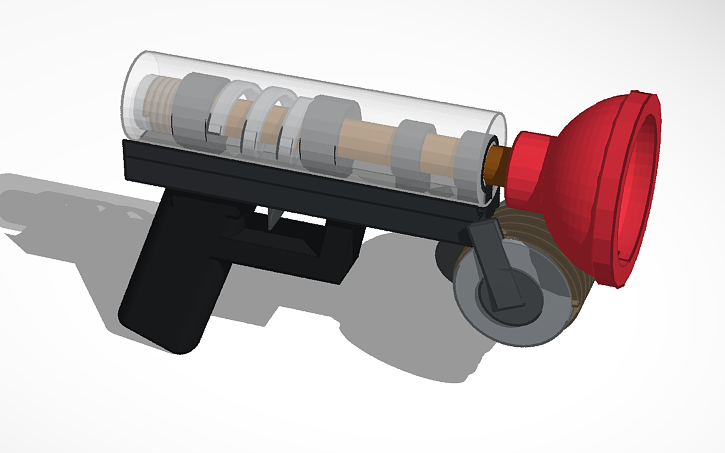 3D design Copy of Fortnite Grappler Gun - Tinkercad