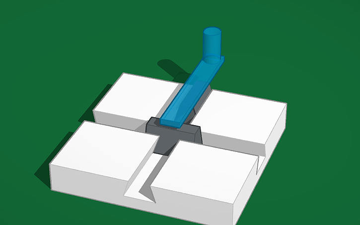 3D design Sim lab Trammel of Archimedes (Do Nothing Grinder). - Tinkercad
