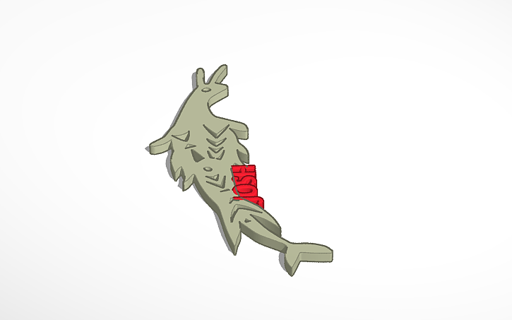 3D design JOSH TEST - Tinkercad