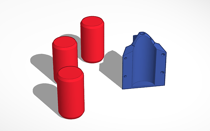 3D design Beer can counterweight v.03 - Tinkercad