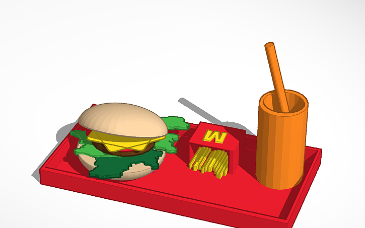 3D design 10 Chloe Ho_2-1_Food - Tinkercad
