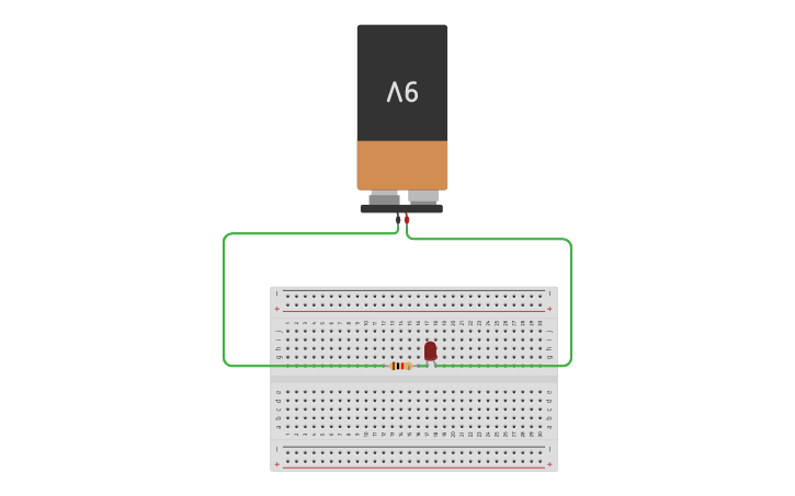 Circuit design Arduino ( Practica 1 ) | Tinkercad